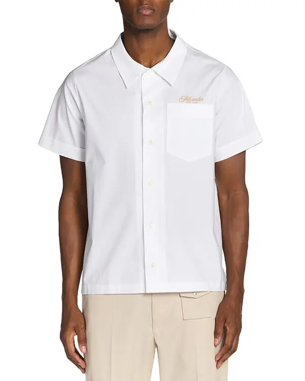 Moncler Button Front Pocket Shirt