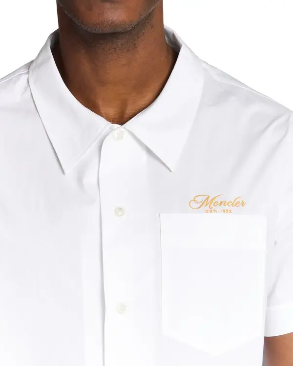Moncler Button Front Pocket Shirt