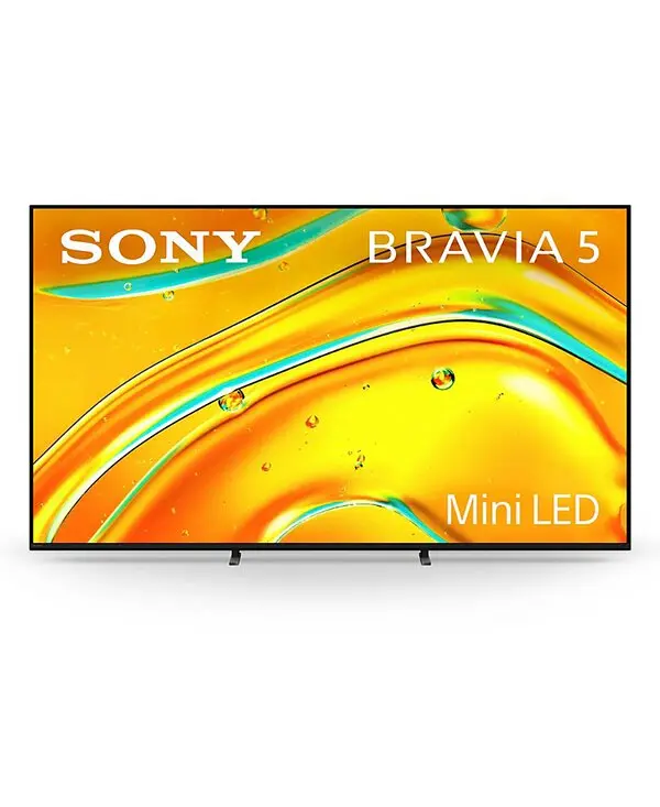 SONY Bravia 5 65 Mini Led 4k Hdr Google Tv - Black