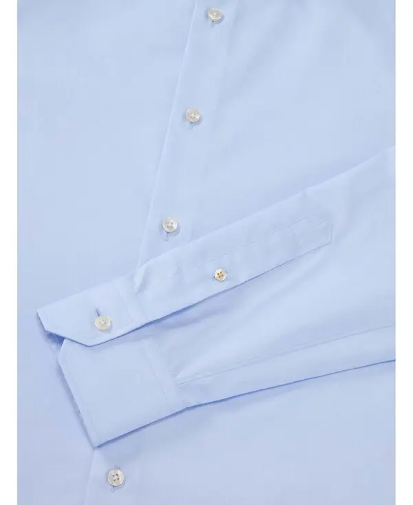 Robert Talbott Reynolds Twill Contemporary Fit Shirt - Light Blue