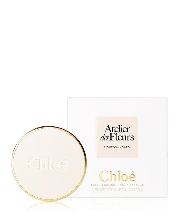 Chloé Atelier Des Fleurs Magnolia Alba Solid Perfume 0.1 Oz - No Color