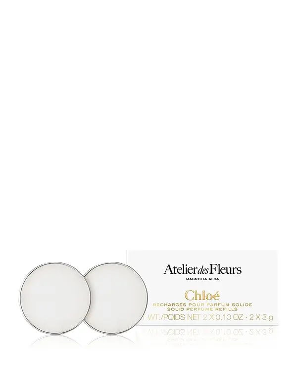 Chloé Atelier Des Fleurs Magnolia Alba Solid Perfume Refills - No Color
