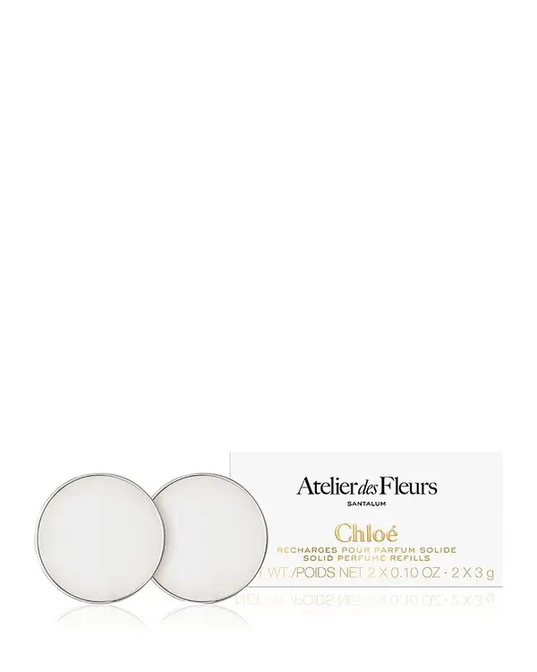 Chloé Atelier Des Fleurs Santalum Solid Perfume Refills - No Color