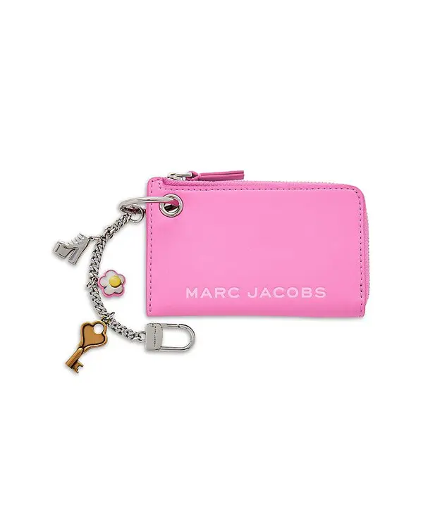 Marc Jacobs Coin Purse Bag Charm - Bow Pink