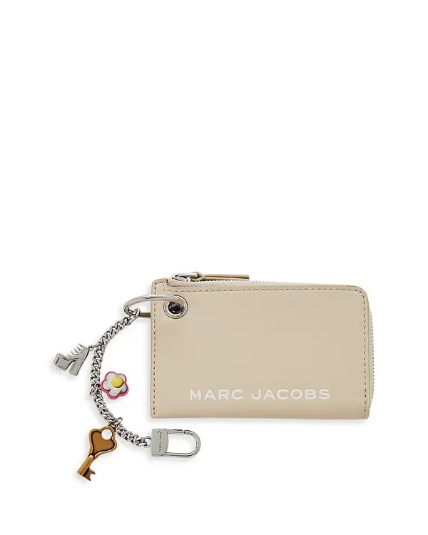 Marc Jacobs Coin Purse Bag Charm - Cloud White