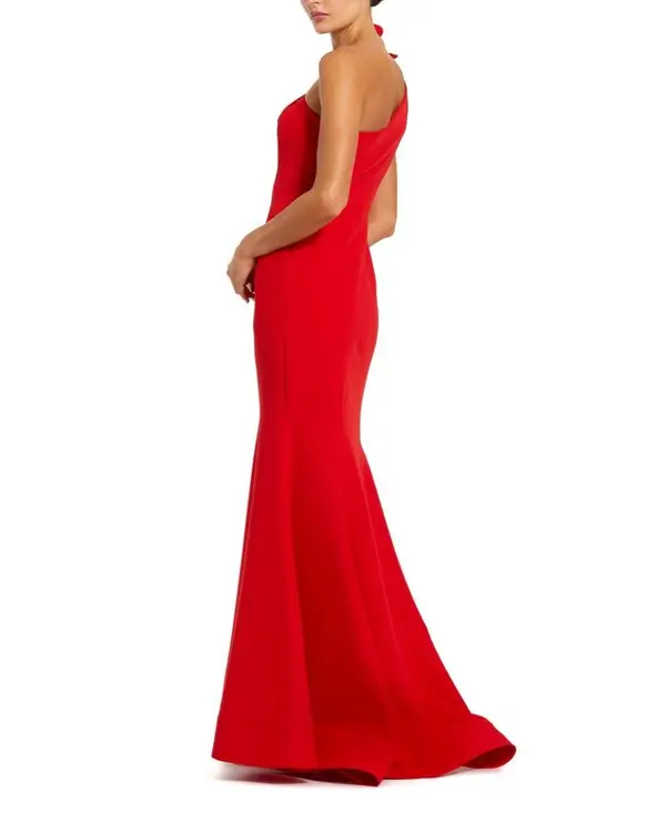 mac duggal red mermaid dress Mac Duggal 65219