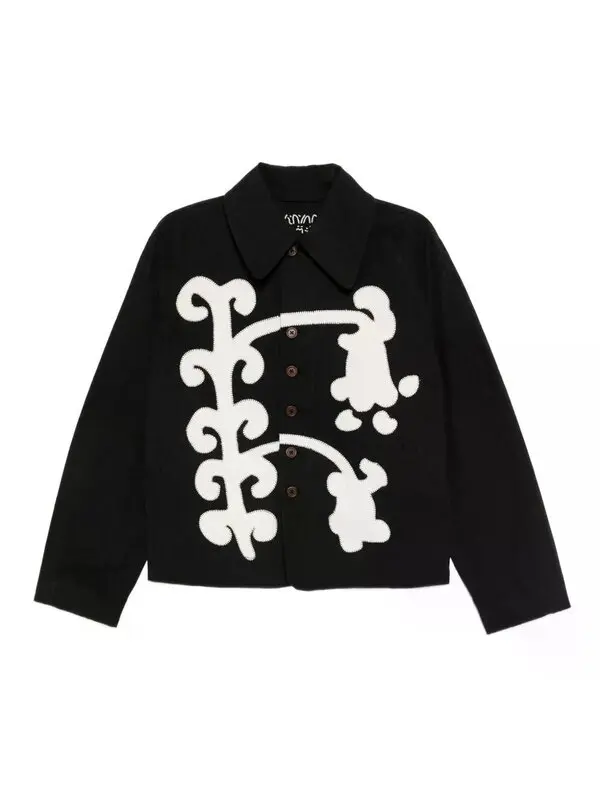 KINYAN LAM Embroidered Jacket