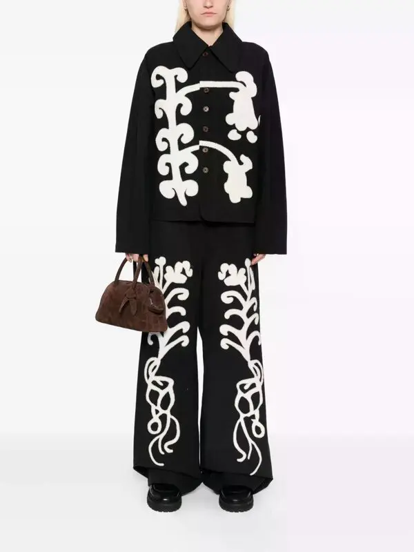 KINYAN LAM Embroidered Jacket