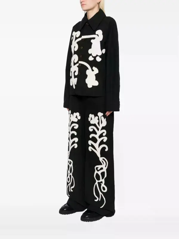KINYAN LAM Embroidered Jacket