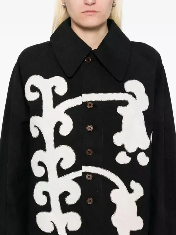 KINYAN LAM Embroidered Jacket