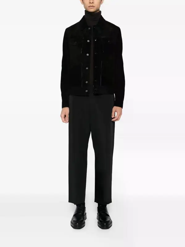 TOM FORD Roll-neck Sweater - Brown