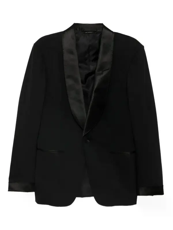TOM FORD Windsor Dinner Suit - Black