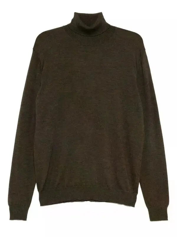 Massimo Alba Turtleneck Wool Sweater