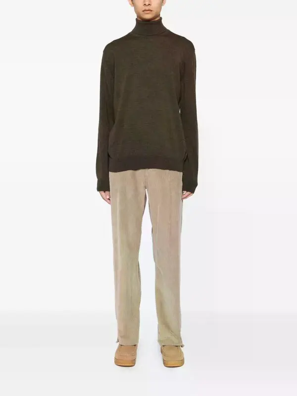 Massimo Alba Turtleneck Wool Sweater