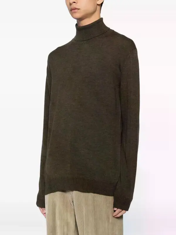 Massimo Alba Turtleneck Wool Sweater
