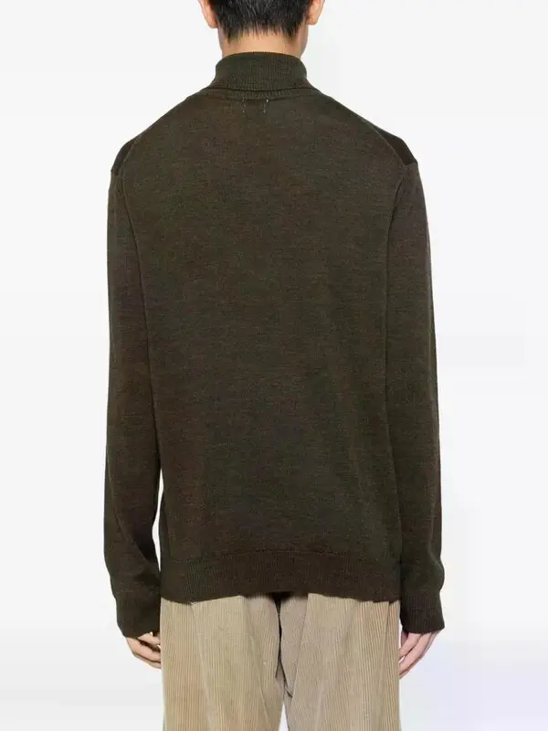 Massimo Alba Turtleneck Wool Sweater