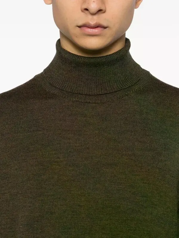 Massimo Alba Turtleneck Wool Sweater