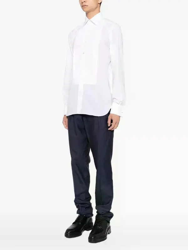TOM FORD Cocktail Voile Shirt - White