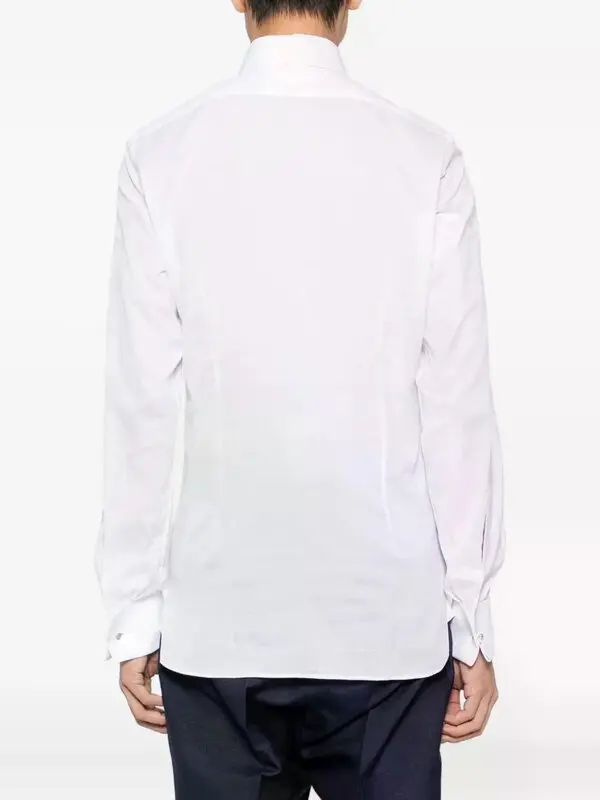 TOM FORD Cocktail Voile Shirt - White