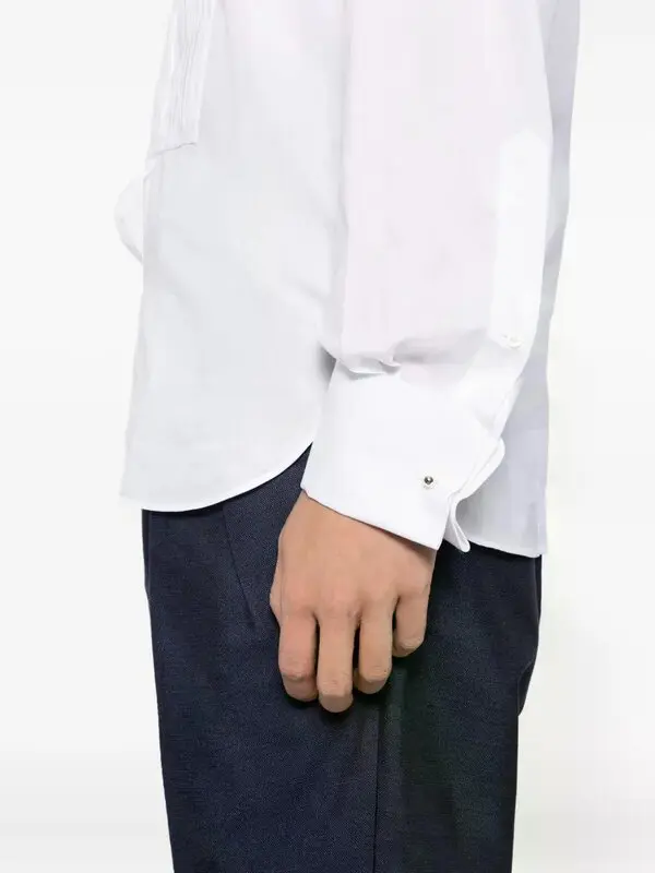 TOM FORD Cocktail Voile Shirt - White