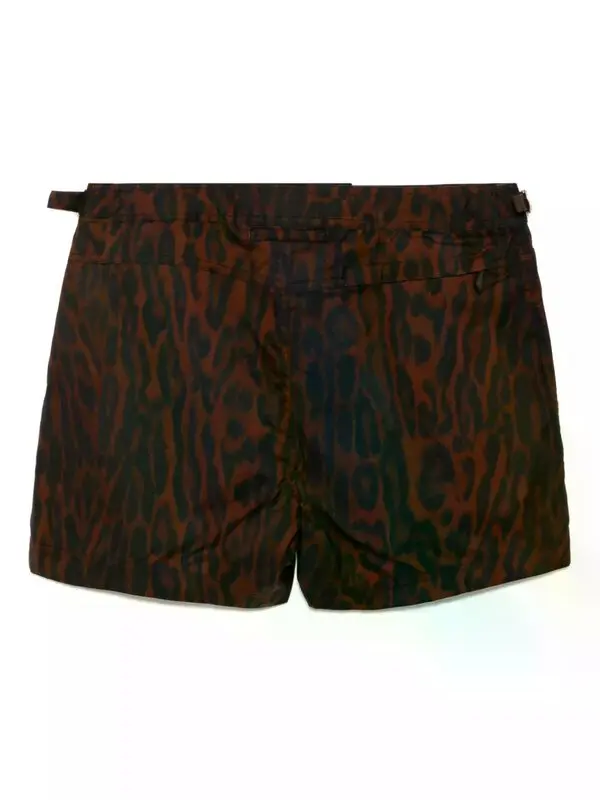 TOM FORD Swim Shorts - Brown