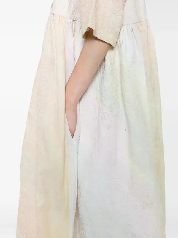 By Walid Lace Wednesday Dress In Neutrals - 56% Off | Editorialist