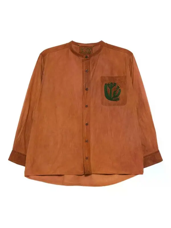 KINYAN LAM Button-down Shirt