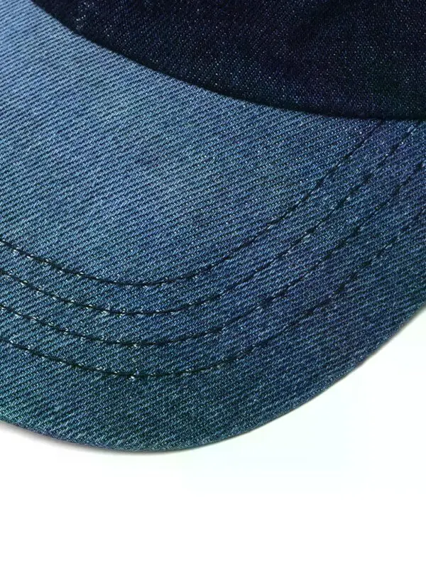 ADER ERROR Denim-effect Metal-detail Baseball Cap