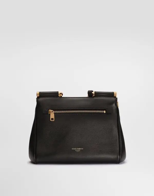 Dolce & Gabbana My Sicily Small Handbag - Black