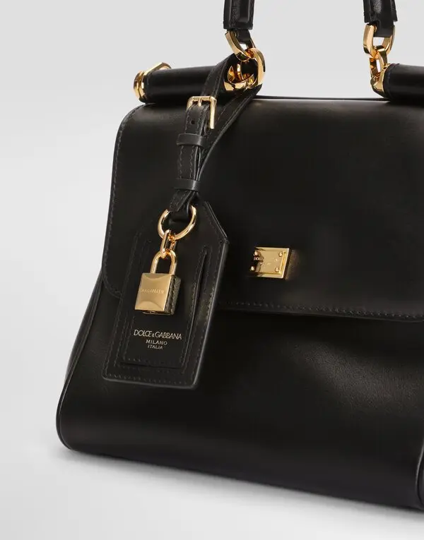 Dolce & Gabbana My Sicily Small Handbag - Black