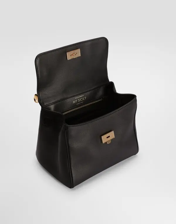 Dolce & Gabbana My Sicily Small Handbag - Black