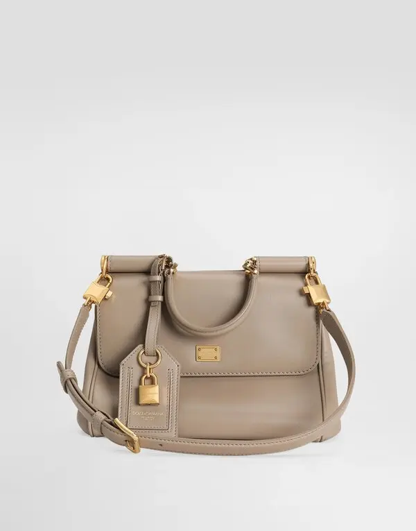 Dolce & Gabbana My Sicily Handbag - Beige
