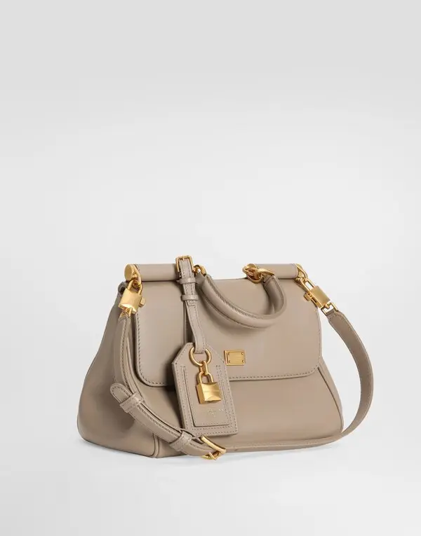 Dolce & Gabbana My Sicily Handbag - Beige