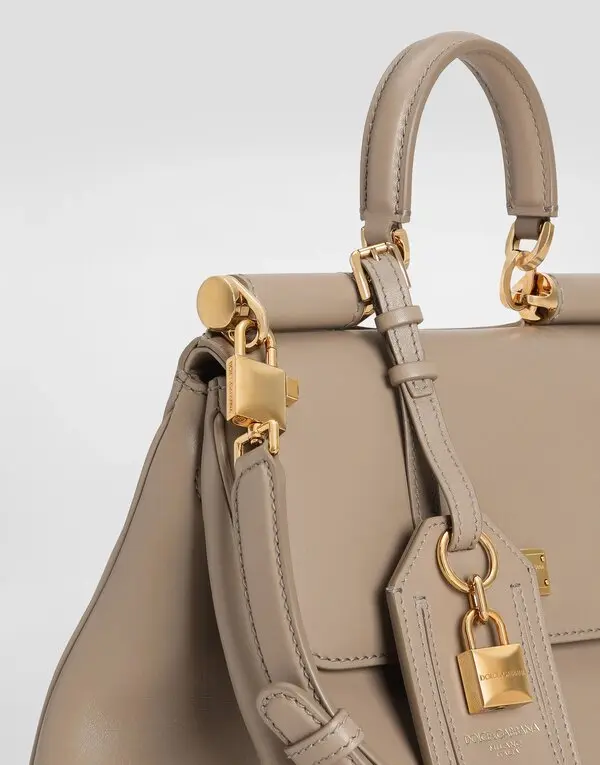 Dolce & Gabbana My Sicily Handbag - Beige