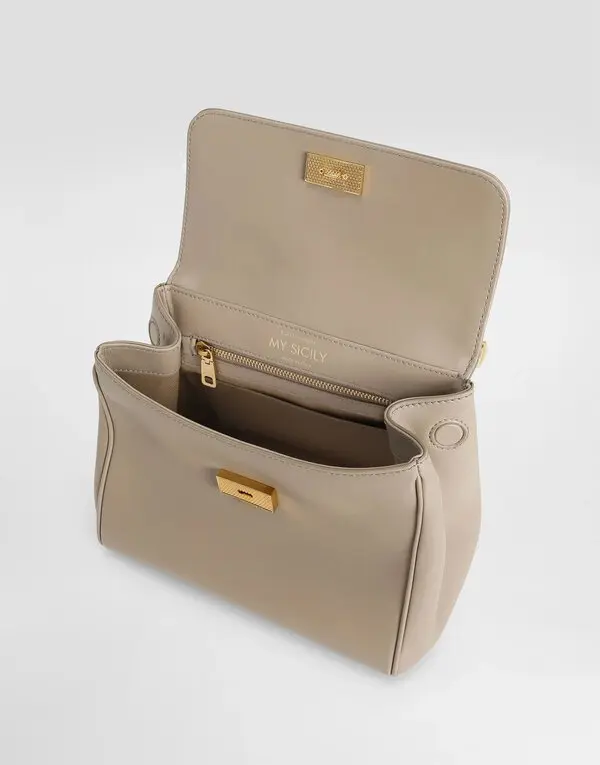 Dolce & Gabbana My Sicily Handbag - Beige