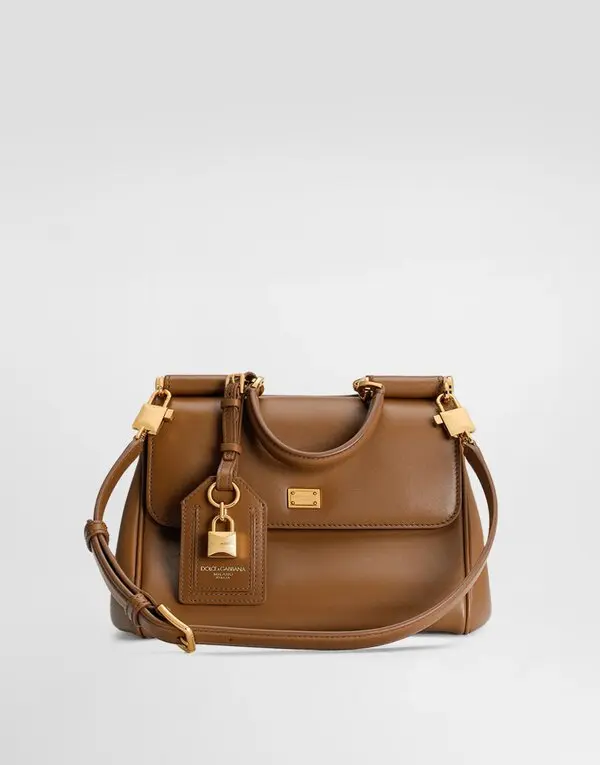Dolce & Gabbana My Sicily Small Handbag - Brown