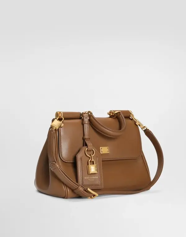 Dolce & Gabbana My Sicily Small Handbag - Brown