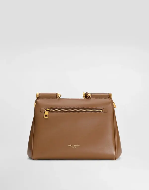 Dolce & Gabbana My Sicily Small Handbag - Brown