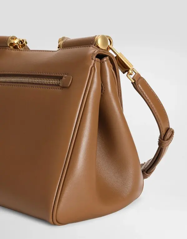Dolce & Gabbana My Sicily Small Handbag - Brown