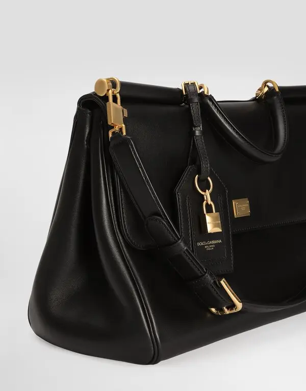 Dolce & Gabbana My Sicily Handbag - Black