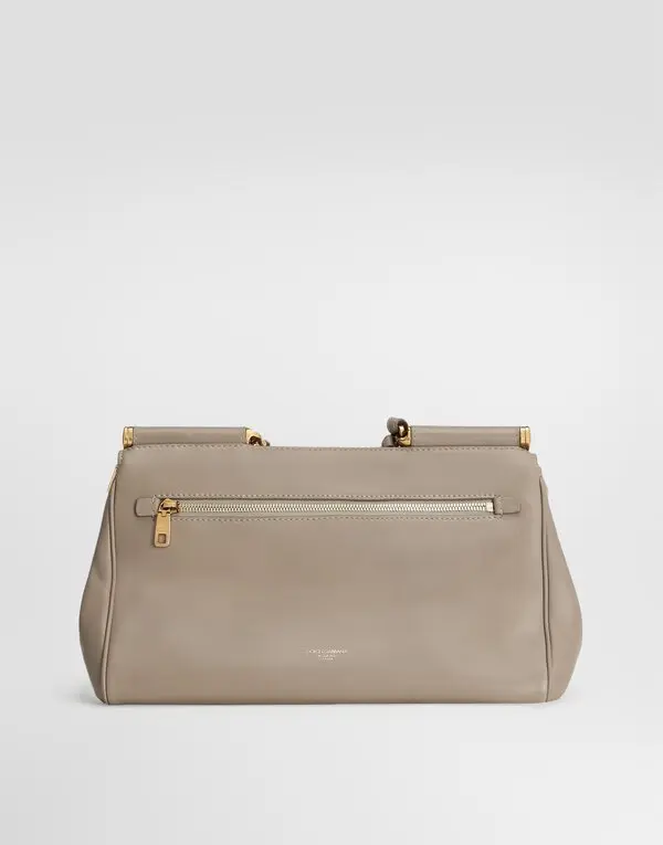 Dolce & Gabbana My Sicily Medium Handbag - Beige
