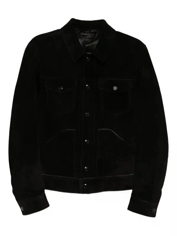 TOM FORD Western Jacket - Black