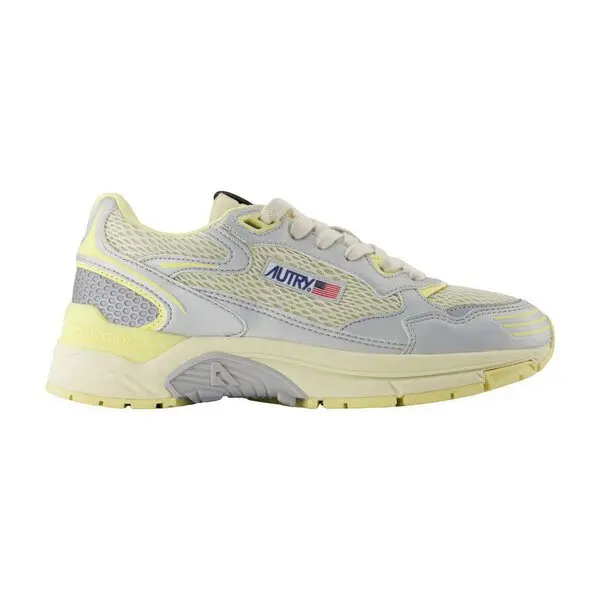 AUTRY Hyperway Low Sneakers - Silver