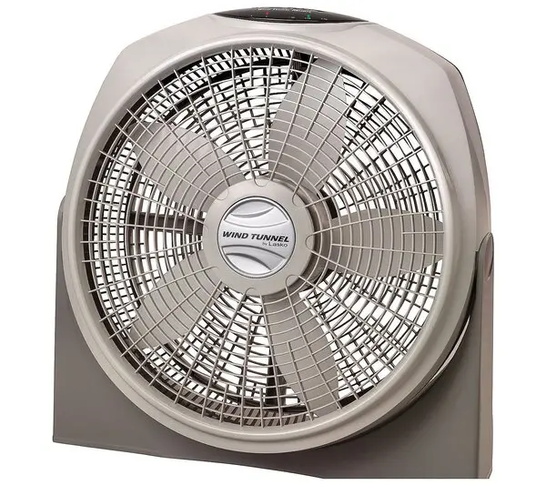 LASKO Wind Tunnel Fan With Remote Control - One-color