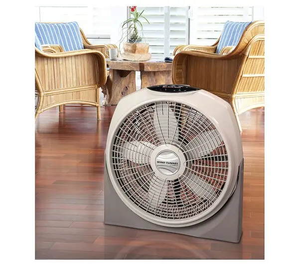 LASKO Wind Tunnel Fan With Remote Control