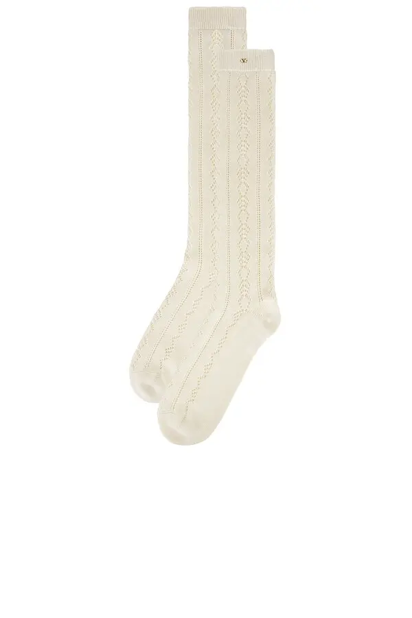 Valentino Garavani Socks - Burro