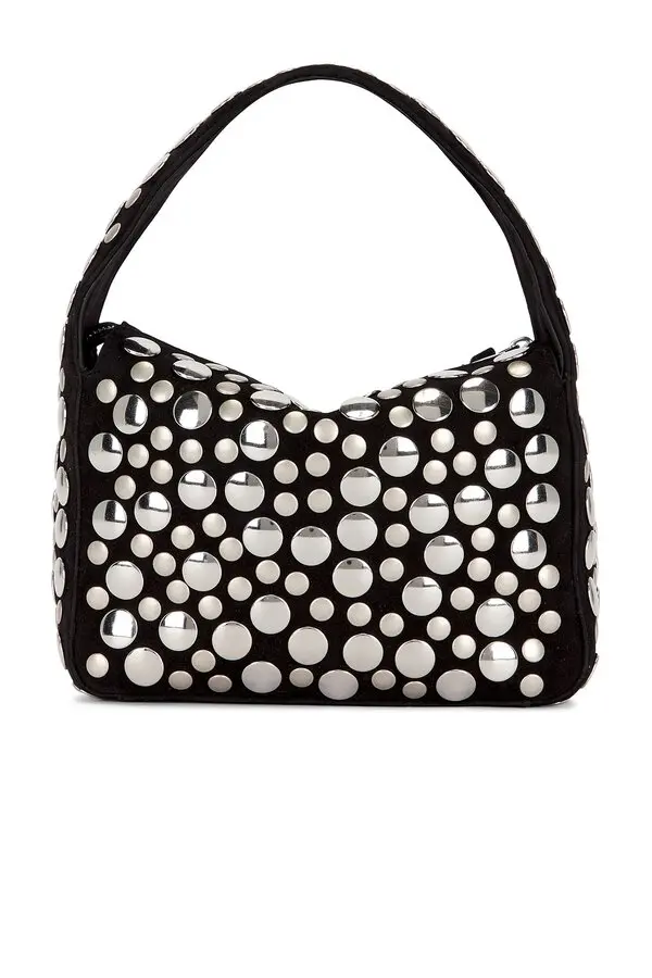 Khaite Elena Small Studded Bag - Black