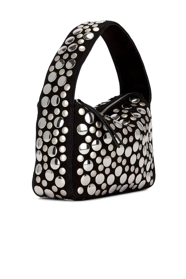 Khaite Elena Small Studded Bag - Black