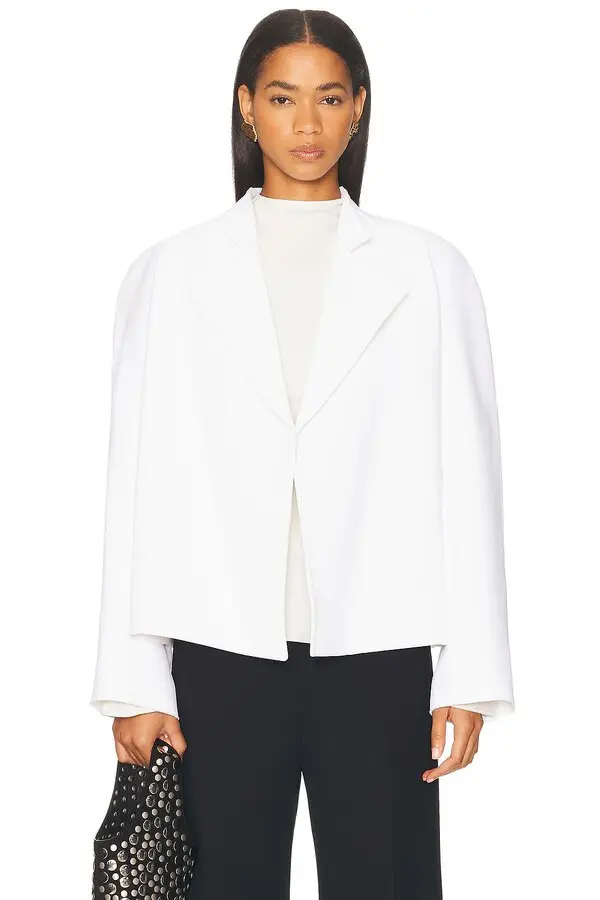 Khaite Edith Jacket - Chalk
