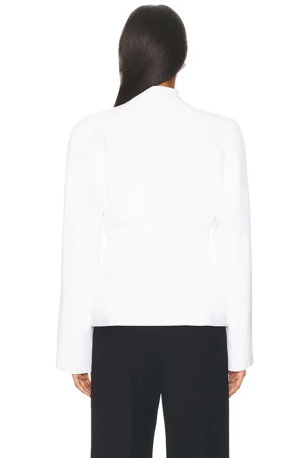 Khaite Edith Jacket - Chalk